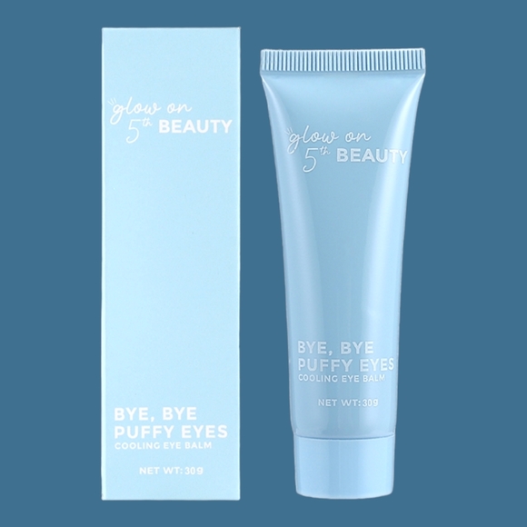 Glow on 5th | Skincare | Nib Glow On 5th Byebye Puffy Eyes Cooling Eye Balm | Poshmark